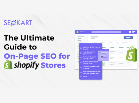 On-Page SEO Guide for Shopify Stores | SEOKart